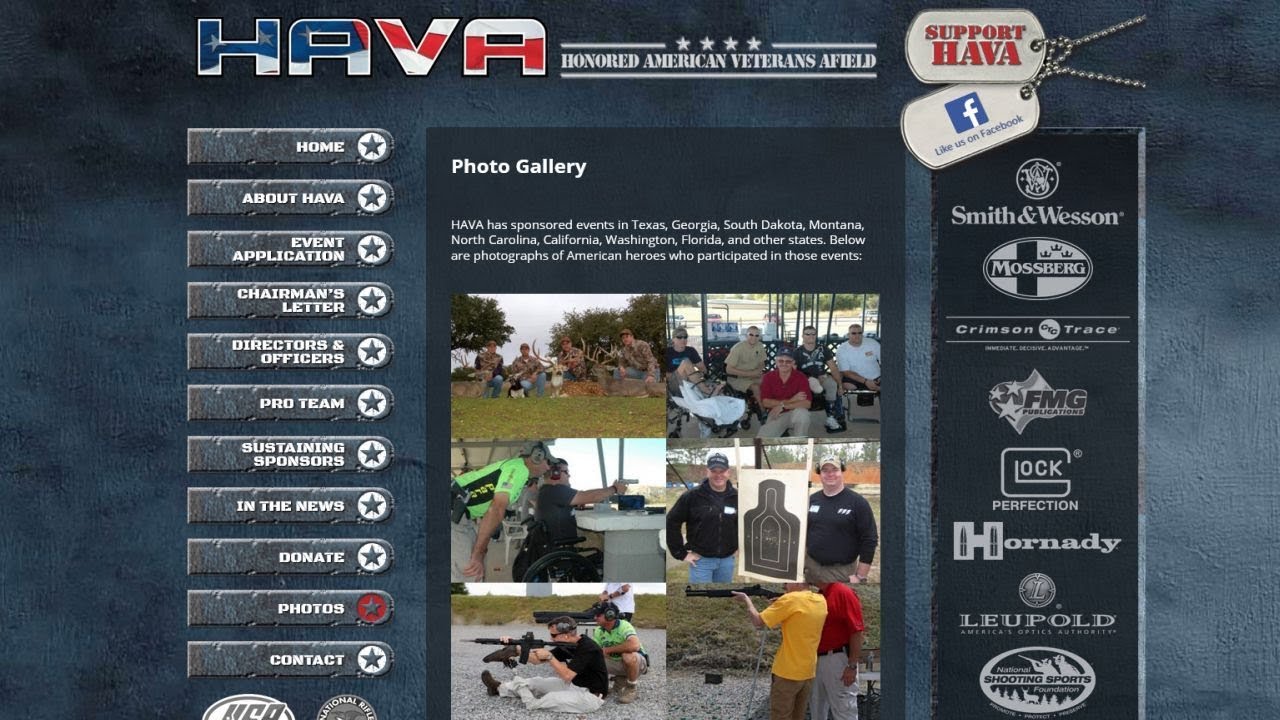 Choosing the Right Optic; Supporting Veterans through HAVA: Gun Talk ...