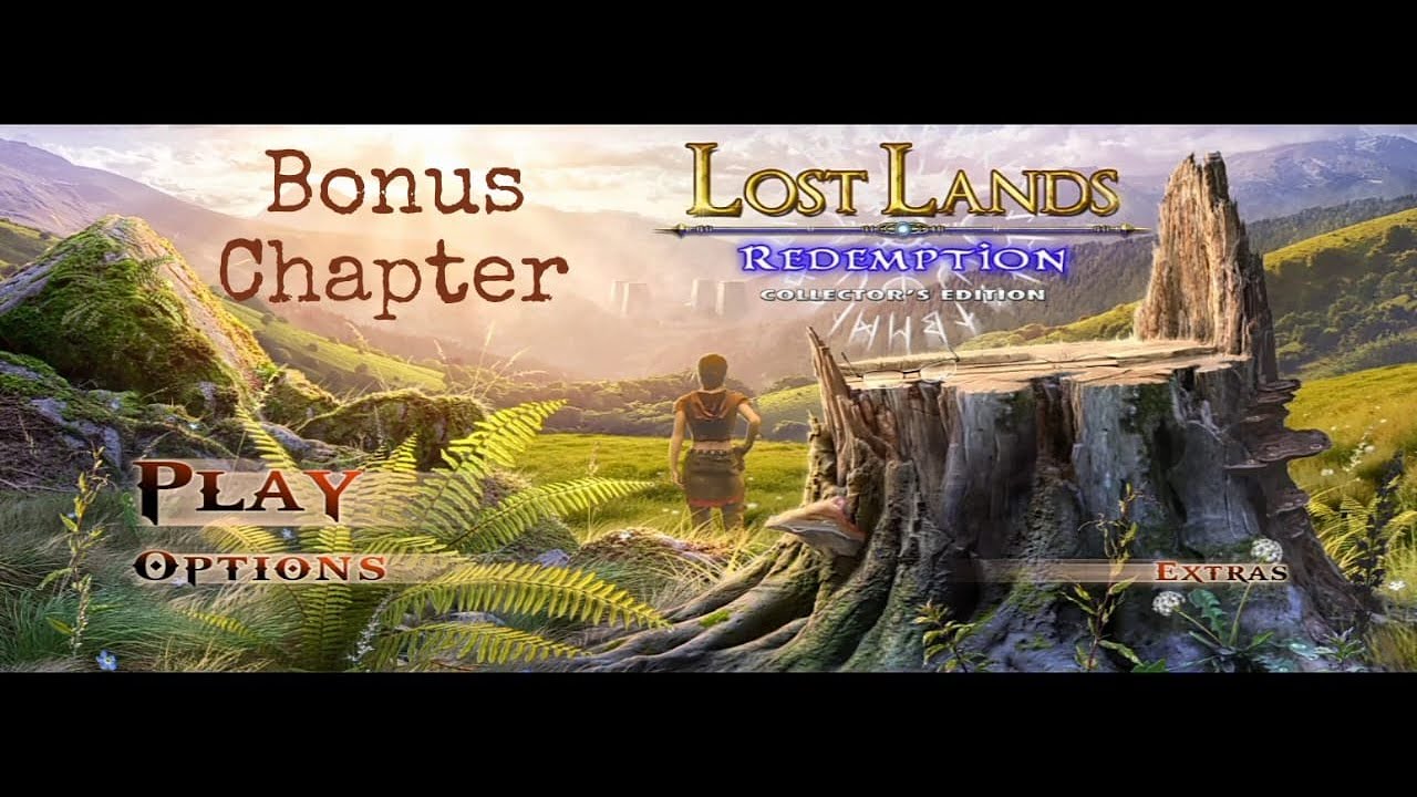 Lost Land 7: Redemption - Bonus Chapter Full Walkthrough - YouTube