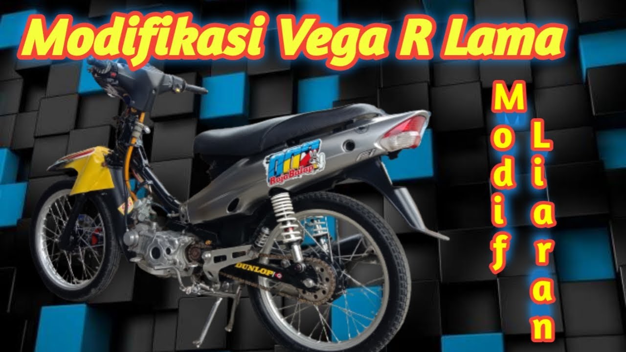Restorasi Yamaha Vega R Lama | Proses Pengamplasan Rangka - YouTube