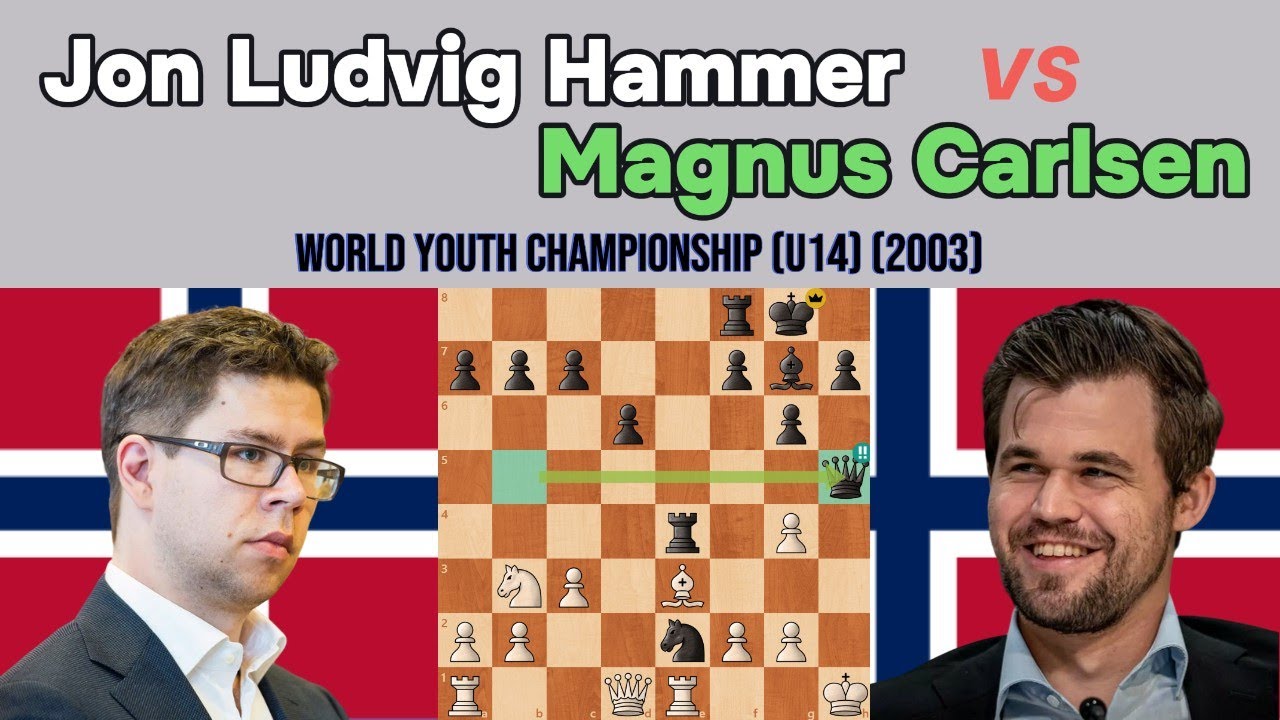 Magnus Carlsen vs Jon Ludvig Hammer, Viswanathan Anand | World ...