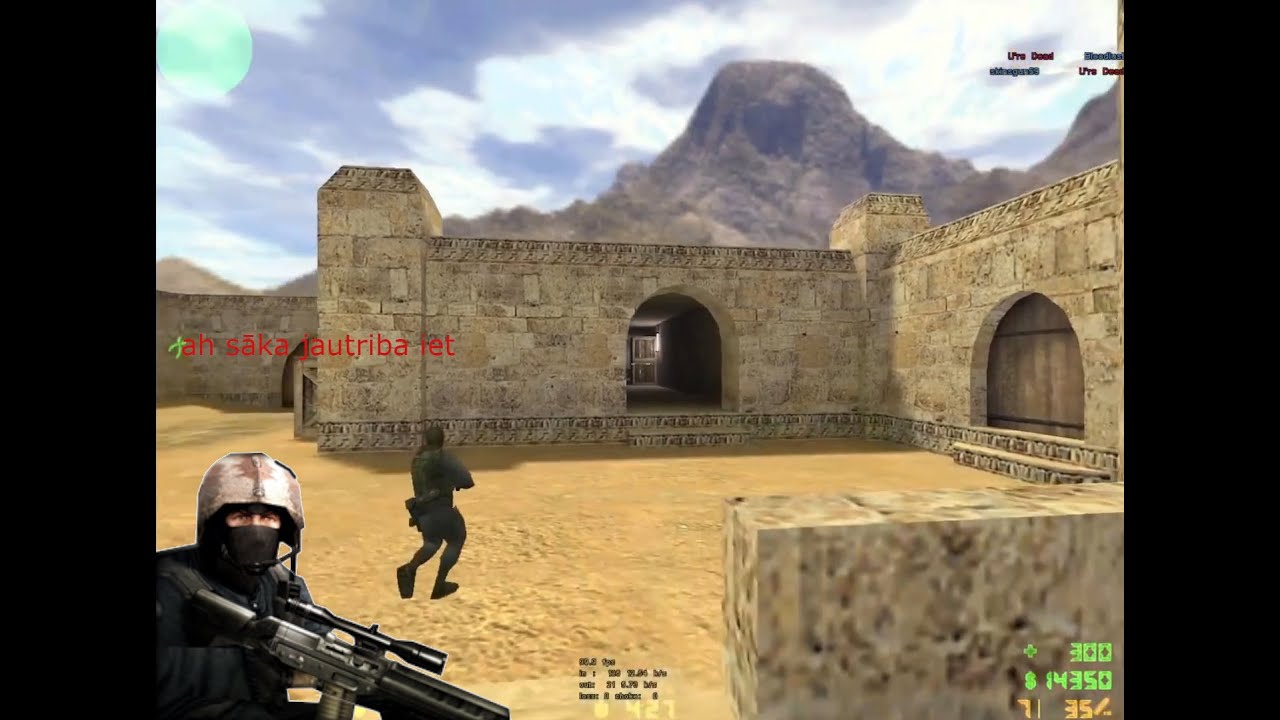 Counter strike 1.5 Dust 1 - YouTube