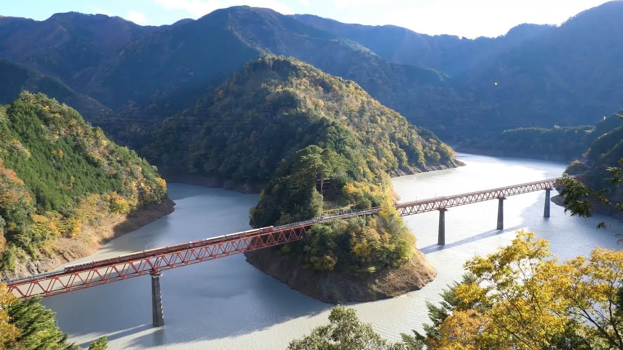 Oigawa Railway Ikawa Line, Oku-Oi-Kojo station - YouTube