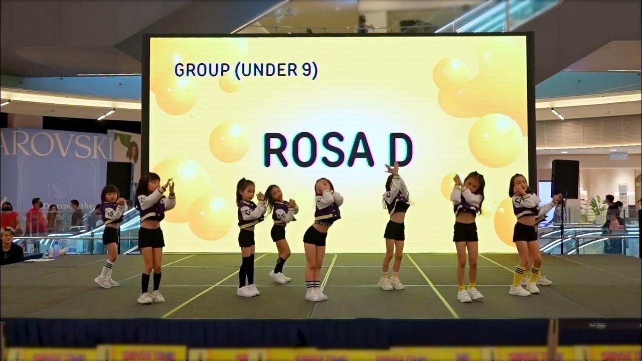 STAGE TIME '23 | ROSA D - 1ST RUNNER UP | GROUP U9 CATEGORY - YouTube