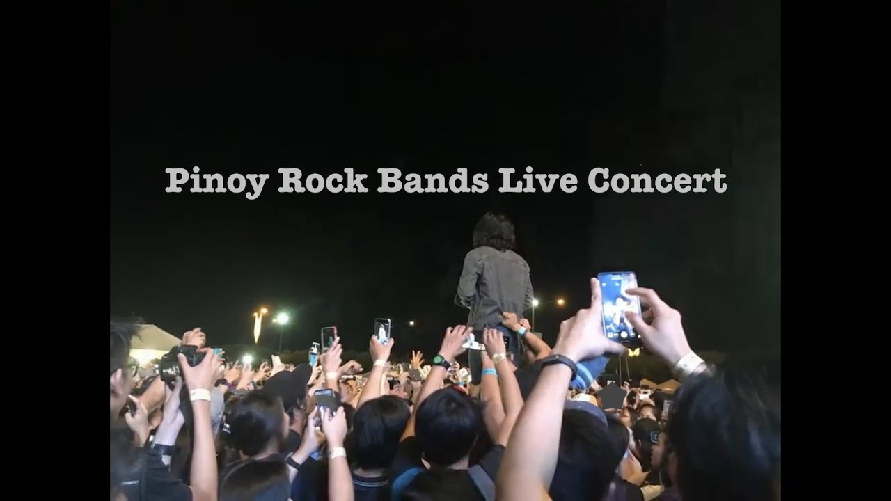 Pinoy Rock Band Concert