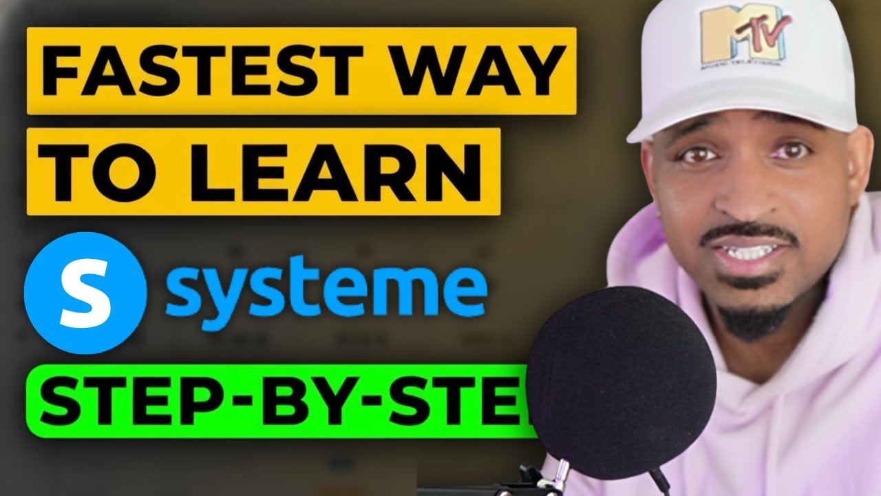 Systeme.io Tutorial For Beginners 2025 (Step By Step Guide)🚀 - YouTube
