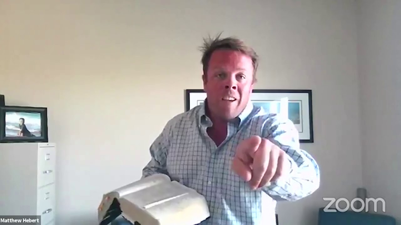 LGH Gospel Series Matthew Hebert - YouTube