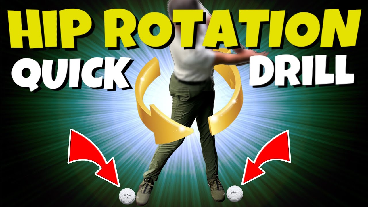 Unlock Faster Hip Rotation for an Explosive Golf Swing - YouTube