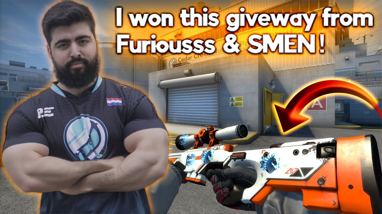 GIVEAWAY FROM FURIOUSSS & SMEN THAT I HAVE WON! @FURI - YouTube