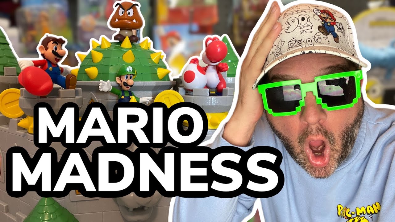 MARIO MADNESS at Five Below! - YouTube