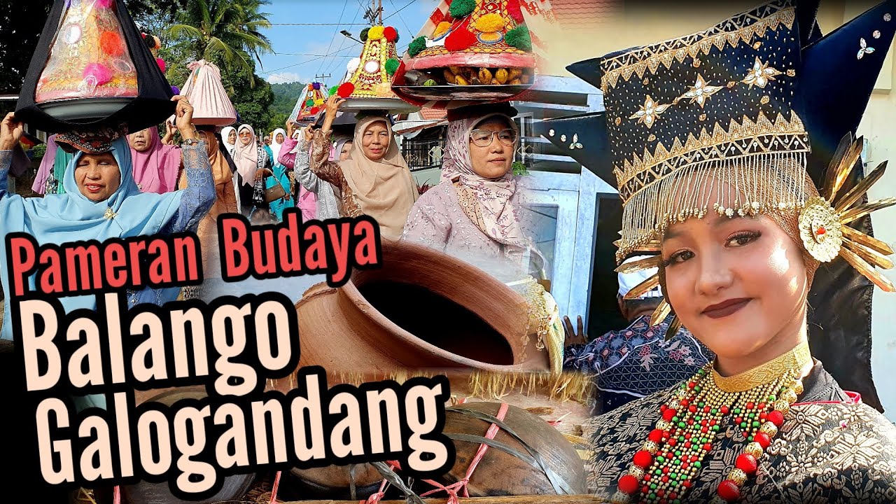PAMERAN BALANGO GALOGANDANG || Upaya Pelestarian Warisan Budaya Tak ...
