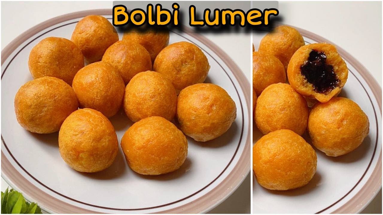 Cemilan Bola Bola Ubi Jalar Enak Lumer Mudah Dan Simple, Ide Jualan Pas ...