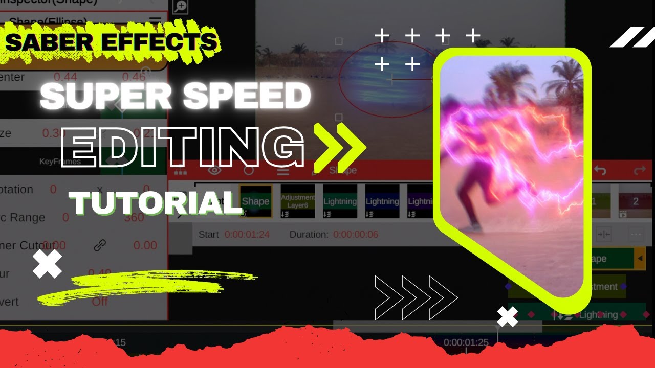 The Flash VFX Super Speed Tutorial - YouTube