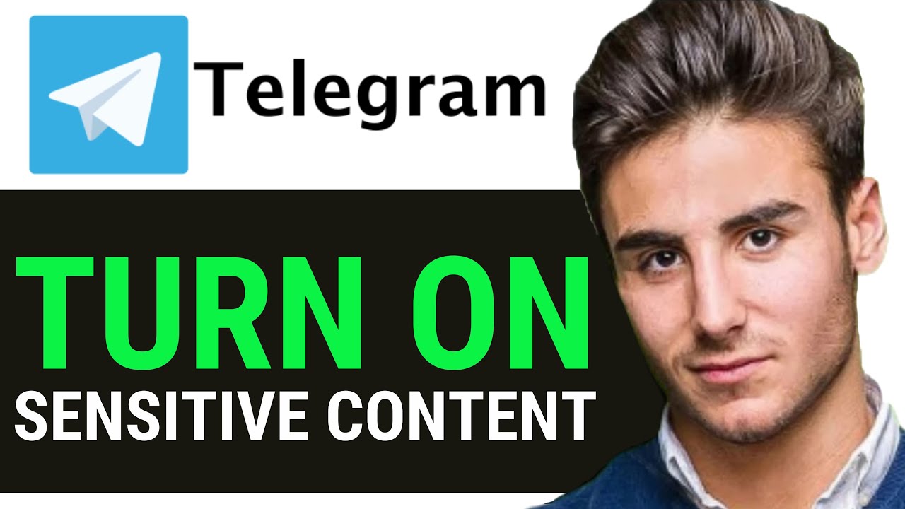 UPDATED 2024! HOW TO TURN ON SENSITIVE CONTENT ON TELEGRAM ANDROID ...