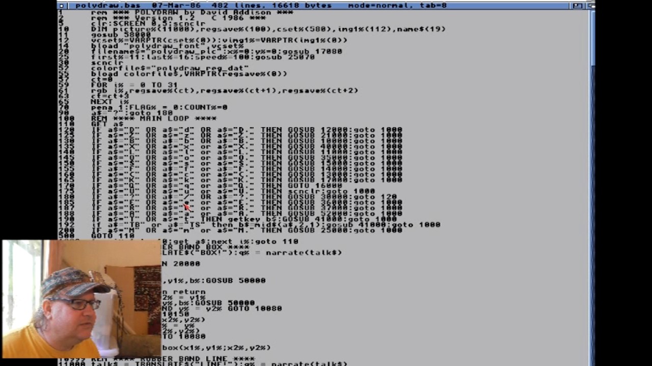 Fred Fish Disk #11 - #27 - YouTube