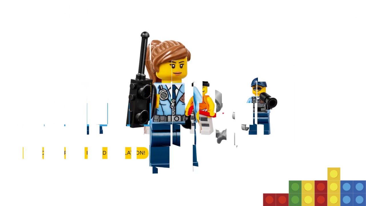 LEGO Accessory Set Police 2016 853570: Review - YouTube
