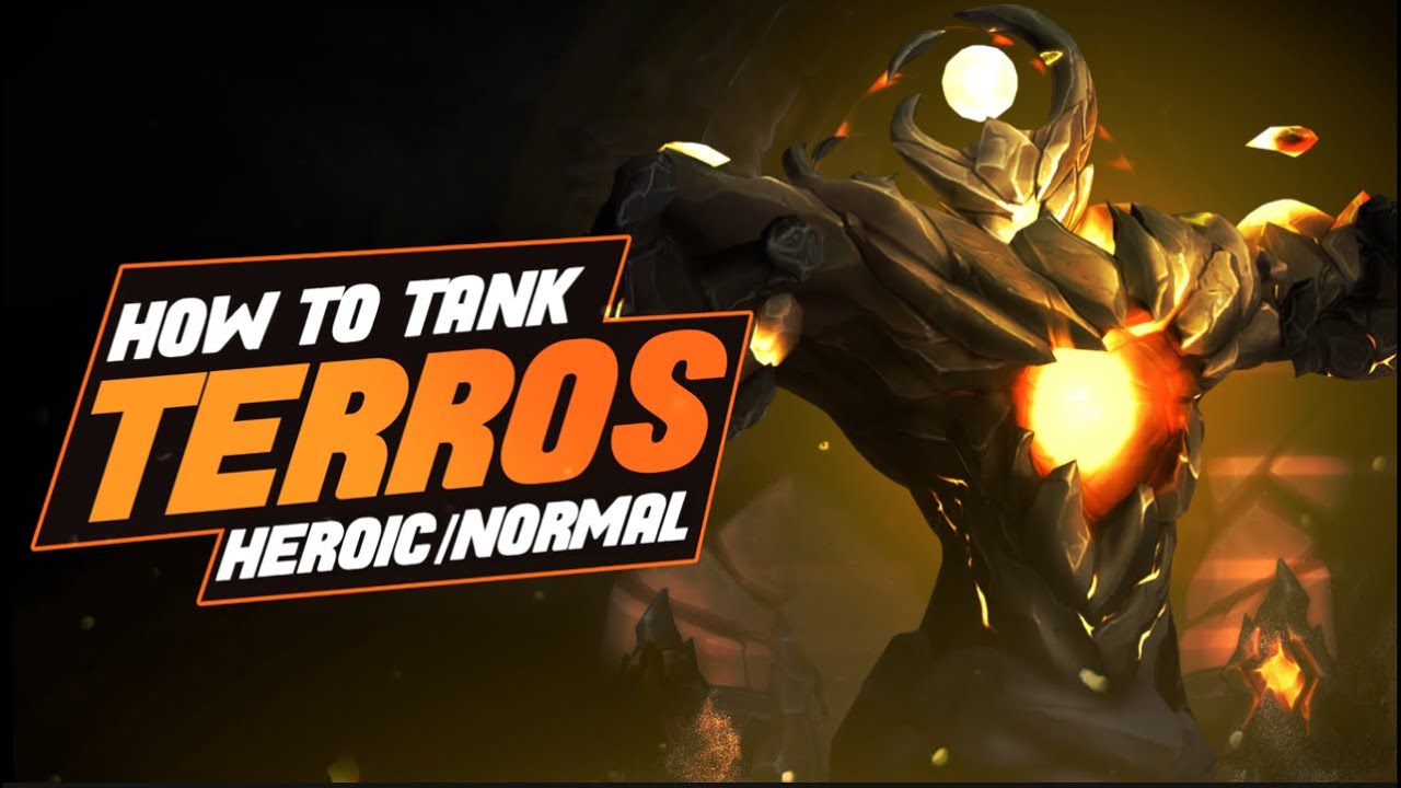 Terros Tank Guide - Vault of Incarnates - YouTube