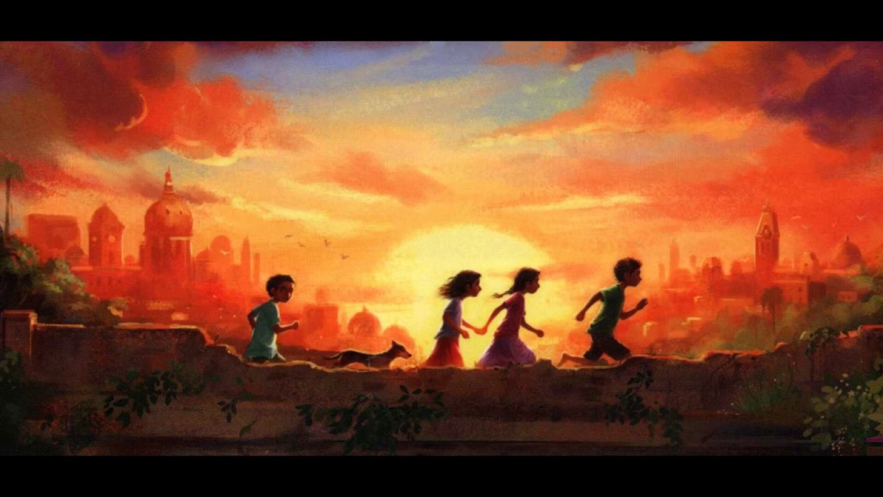 The Bridge Home by Padma Venkatraman book talk - YouTube