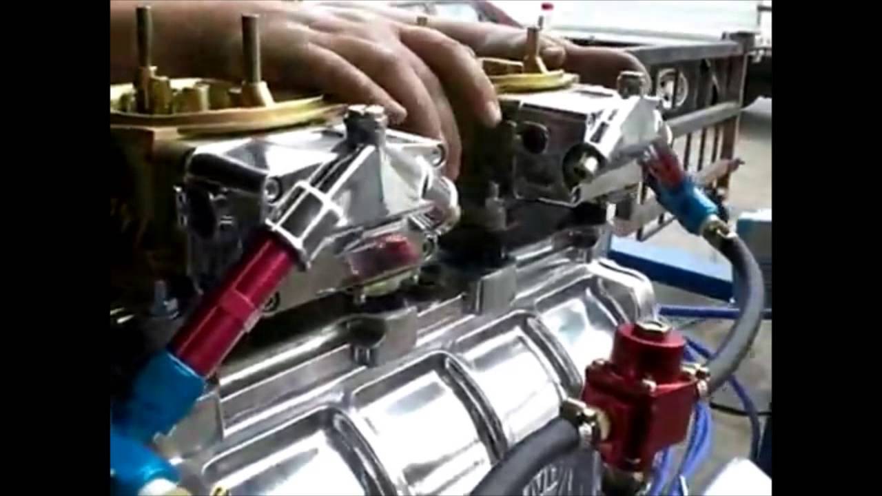 383 Blown Small Block Chev Motor Speedmaster™ video by Sydney Speed ...
