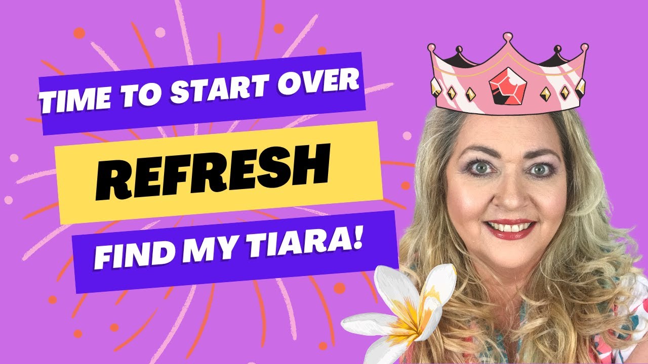 Time For A Refresh and Get My Helath Back! - YouTube