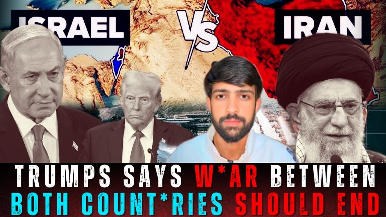 Isr**ael & Ir**an Latest update : trumps says w*ar Between both count ...