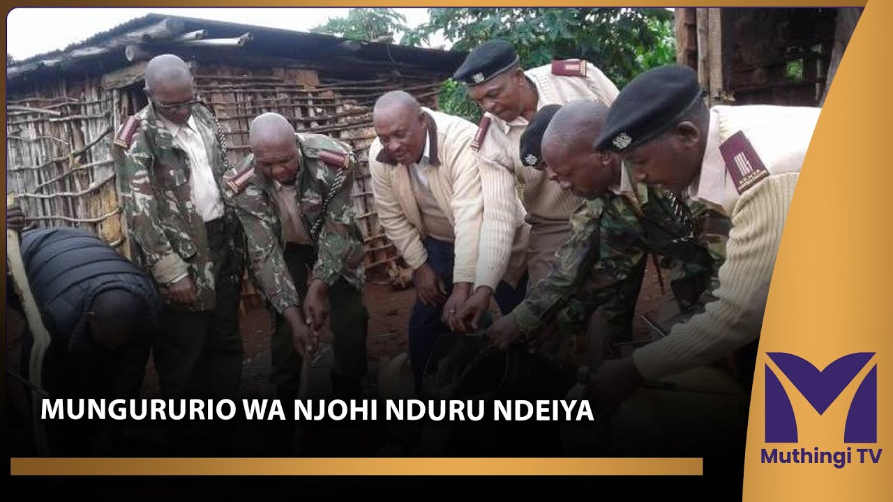 Mungururio Wa Njohi Nduru Ndeiya - YouTube