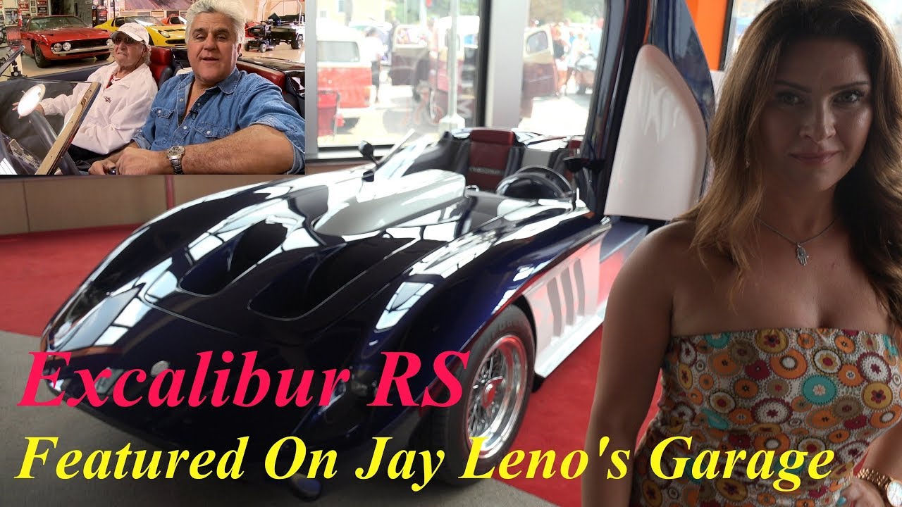 Jay Lenos Garage Featured This Excalibur Rs Now Usclassicmusclecars Does Route 66 Car Show