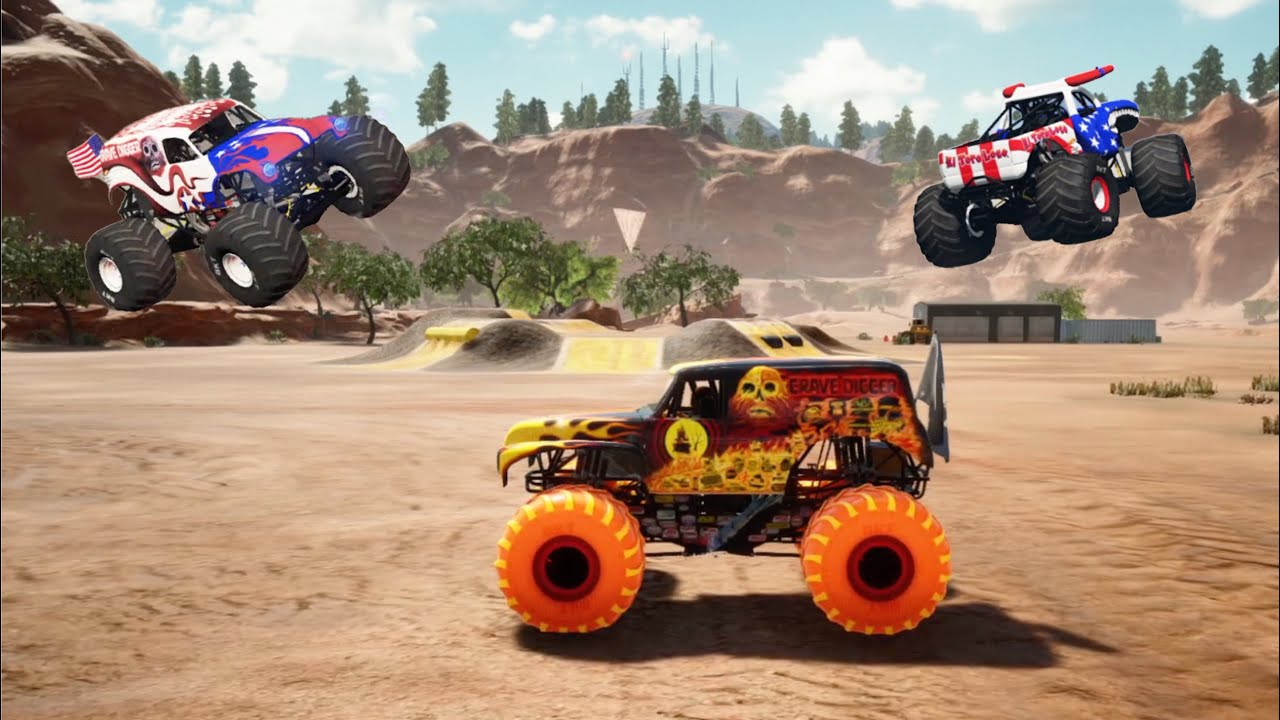 Monster Jam | Monster Trucks | Insane Monster Jam Truck Crashes ...
