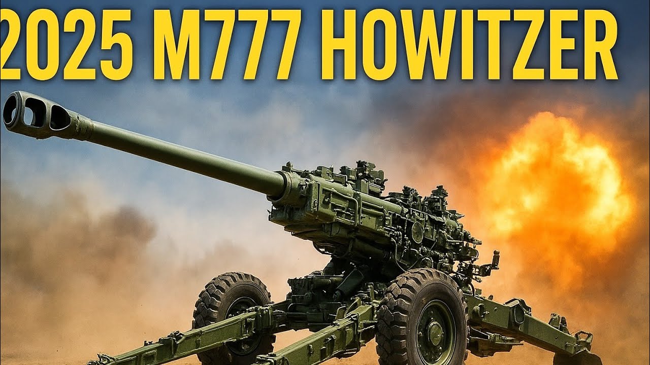 "2025 M777 Howitzer – The Lightweight Artillery Beast of the ...
