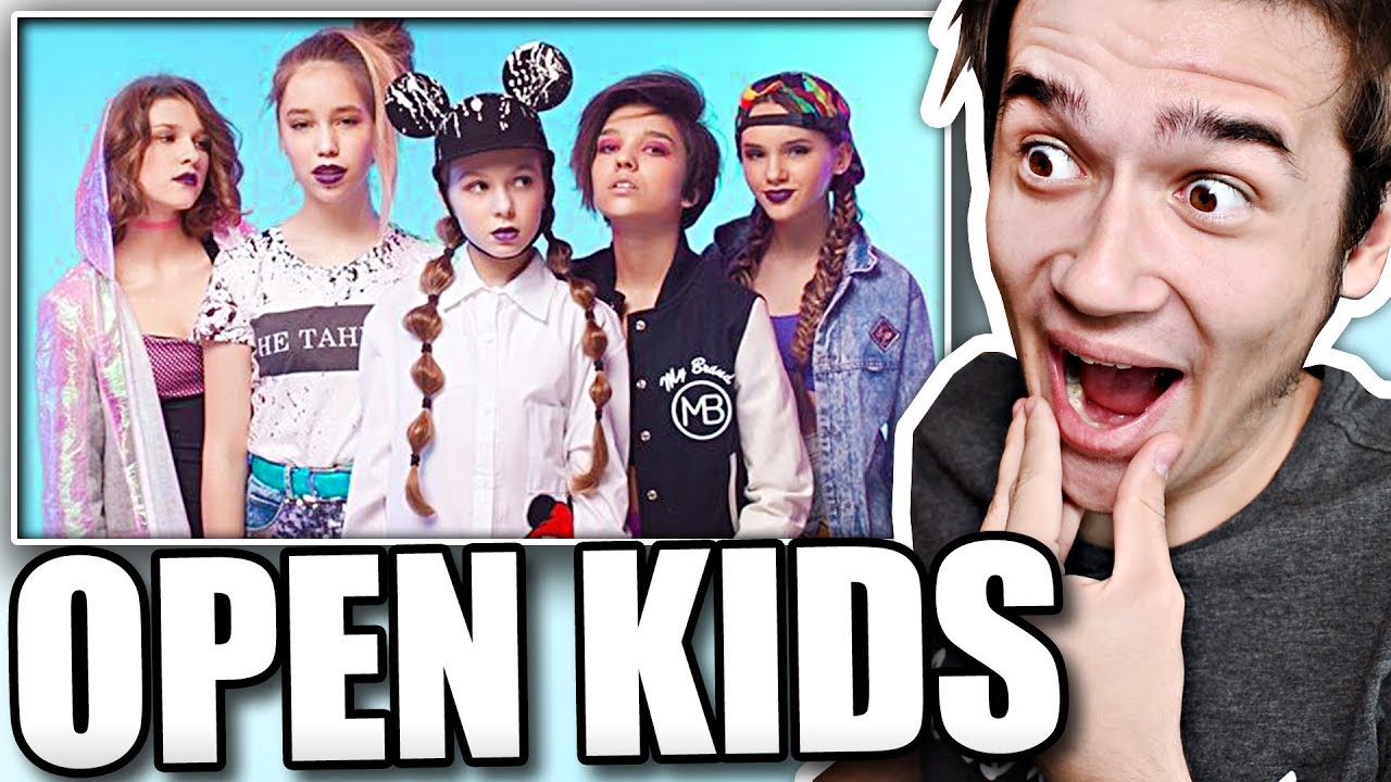 Реакция на Open Kids - На Десерт - YouTube