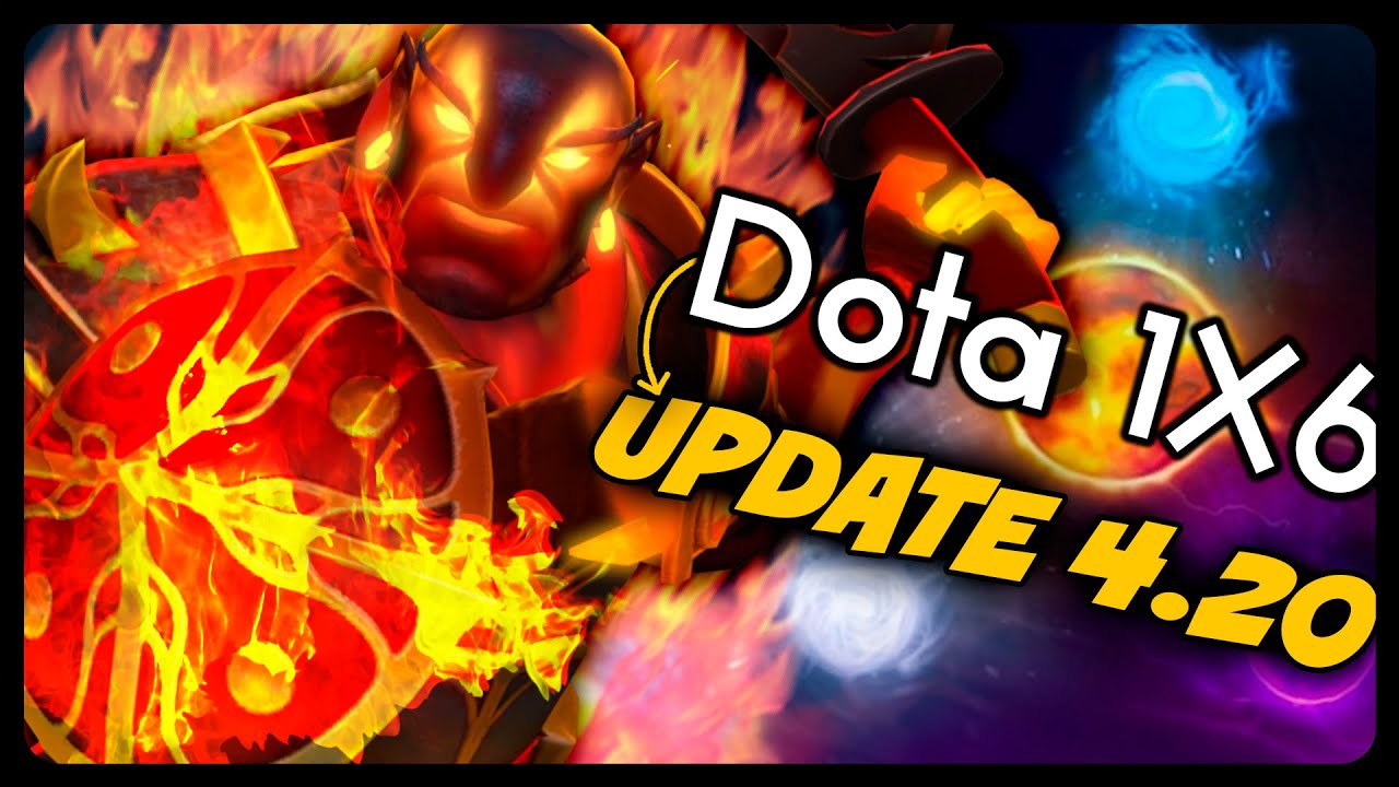 Another HUGE 1x6 Patch!! Ember Spirit in Dota 1x6! - YouTube