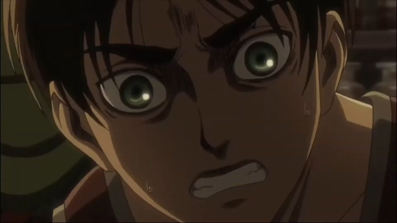 What was REALLY in the basement (AOT English Dub) - YouTube