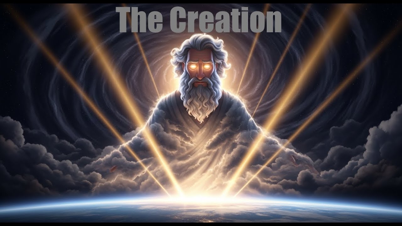 Watch God Create the Heavens and Earth in Only 6 Days - YouTube