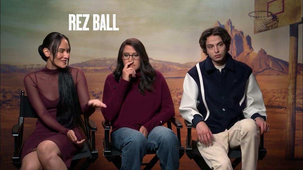 Chat with the Cast of @Netflix Rez Ball - YouTube