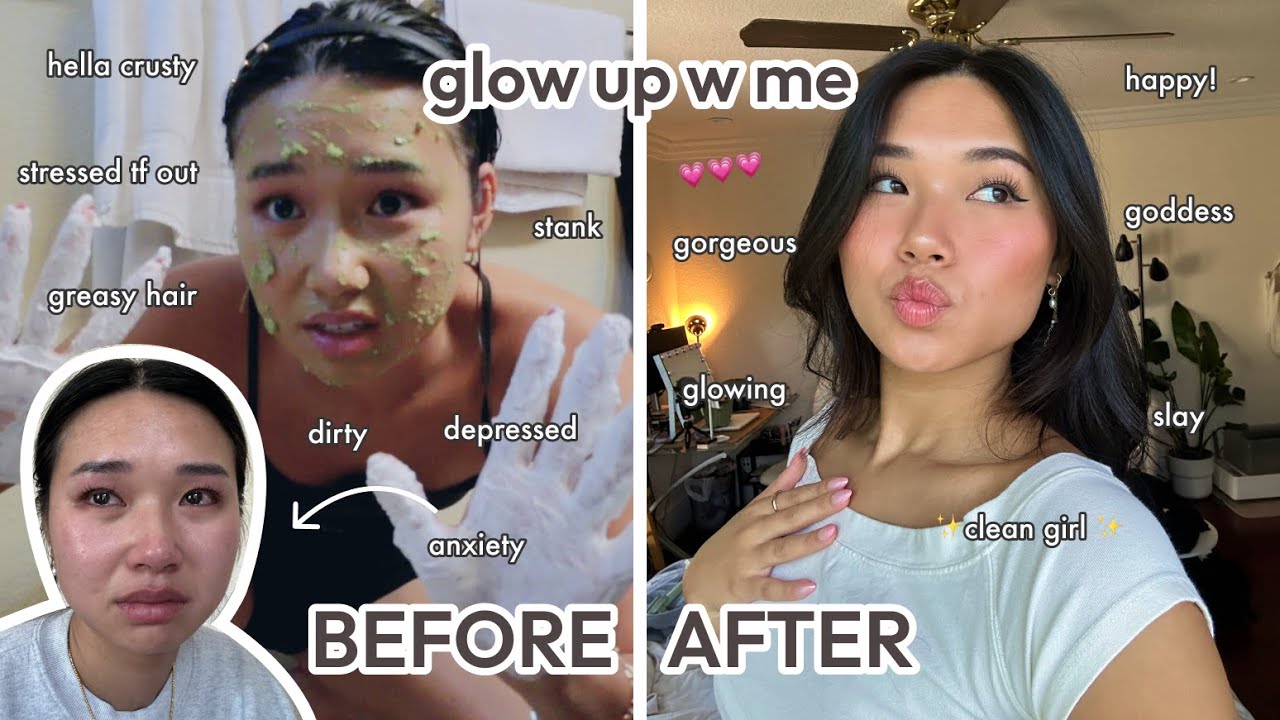5AM GLOW UP *after the worst week of my life* - YouTube