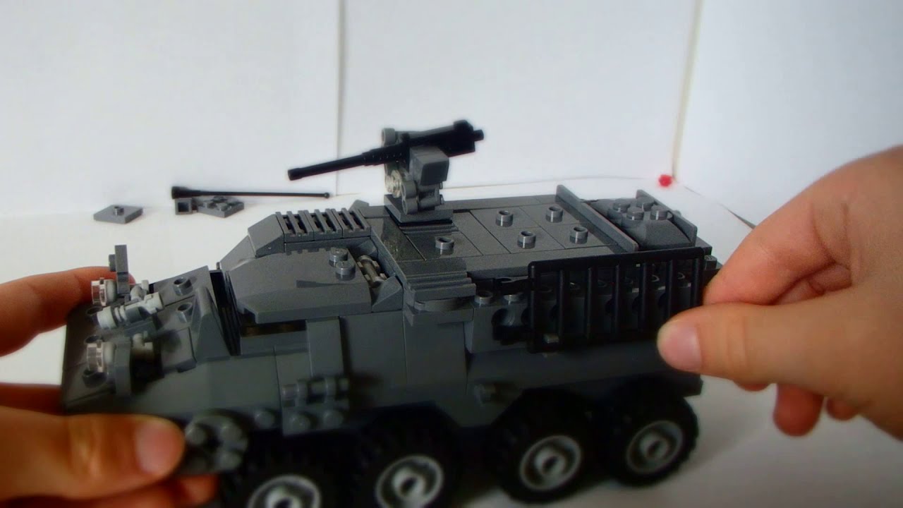 Battle Brick stryker speed build - YouTube
