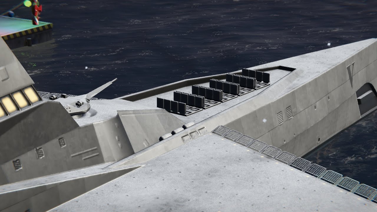 FS Ocean Avenger | First ameplay | Modern Warship - YouTube