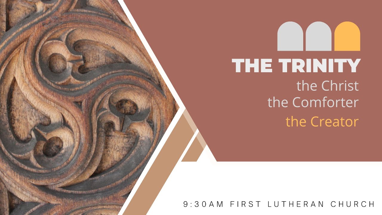 The Trinity: the Creator | June 12 Trinity Sunday Worship - YouTube
