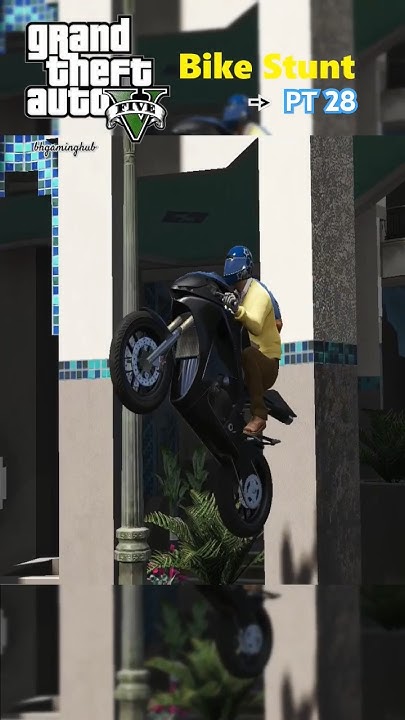 Gta 5 | bike stunt jump 28 #gta BH Gaming #gta5 #shorts - YouTube