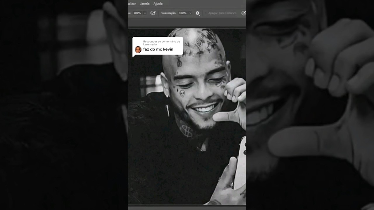 MC Kevin sem as tatuagens do rosto - YouTube