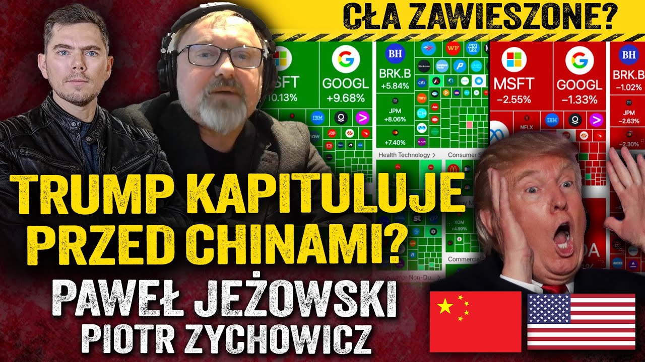 Smartfony bez cła! Trump wycofuje się z wojny handlowej z Chinami ...