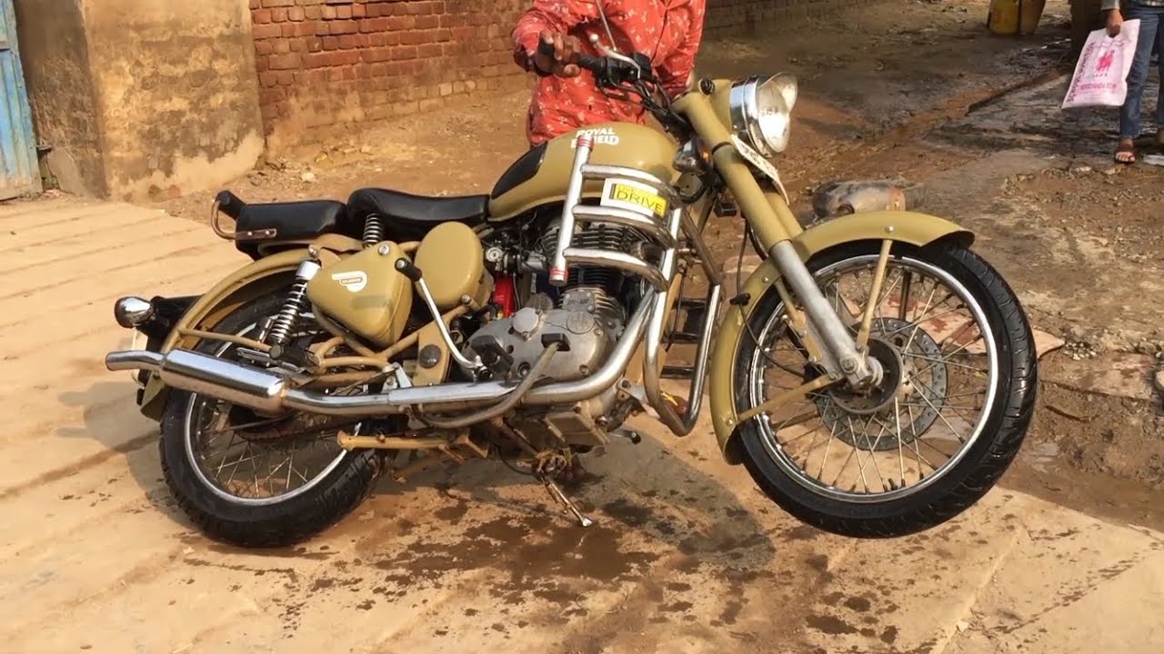 500CC Bullet | Royal Enfield Classic 500 Bullet | EFI System | Full ...