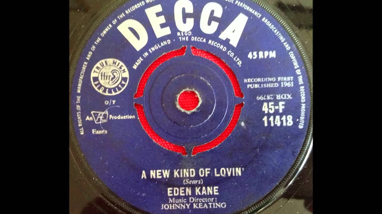 EDEN KANE...A NEW KIND OF LOVIN - YouTube