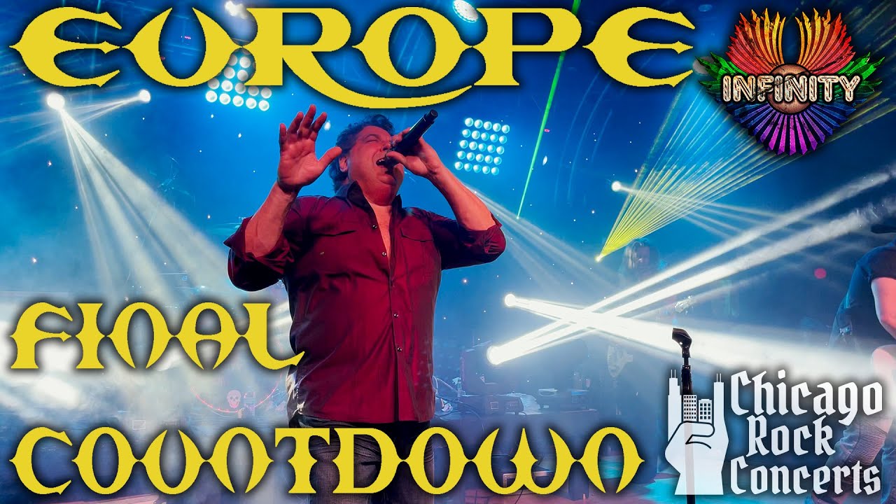 Europe Final Countdown Cover Band infinity Live at 115 Bourbon Street ...
