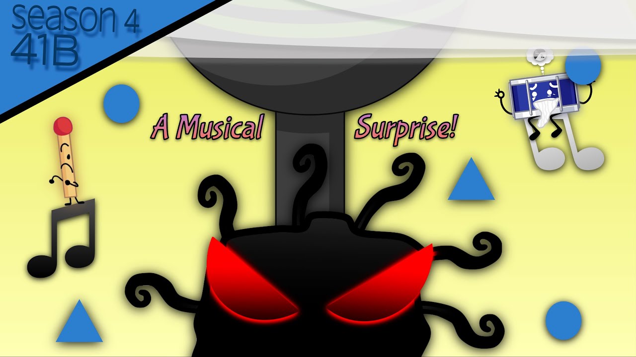 BFB Camp Season 4: Four's Final Return: 41B - A Musical Surprise! - YouTube