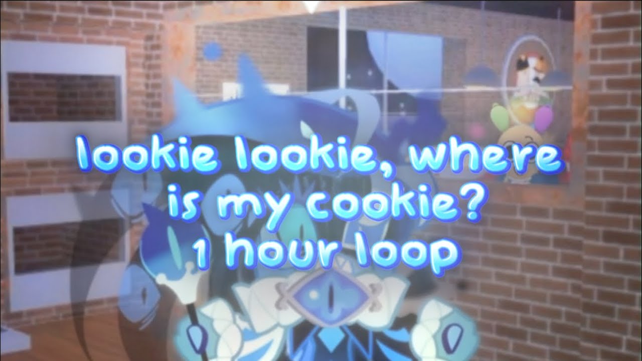 1 hour loop of shadow milk cookie saying “lookie lookie where is my cookie?” - YouTube