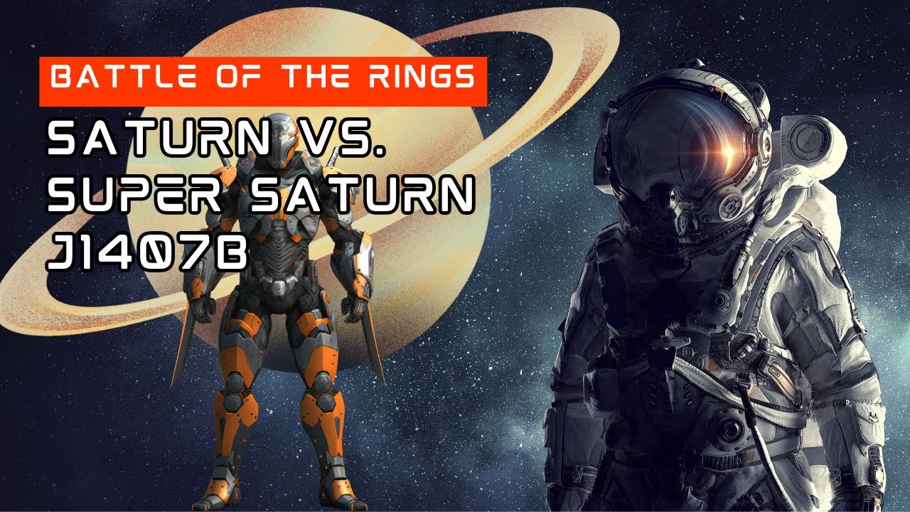 Battle of the Rings: Saturn vs. Super Saturn J1407b - YouTube