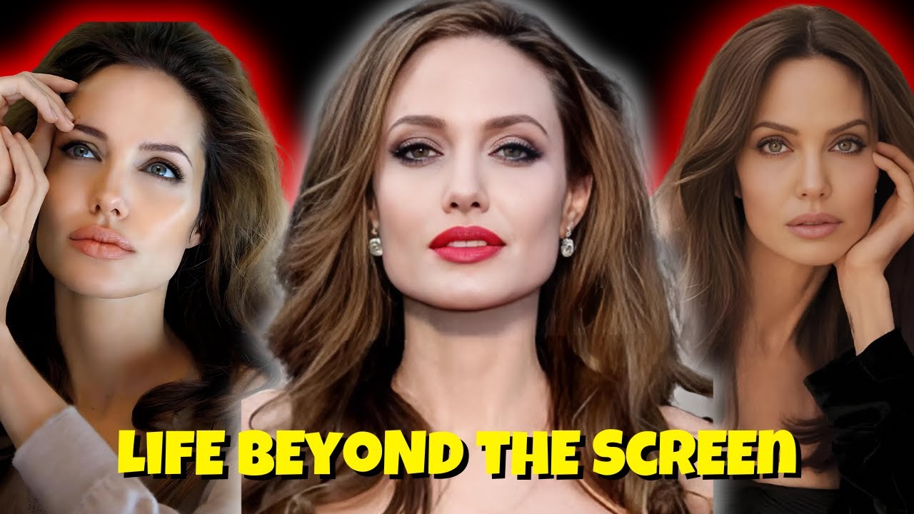 Angelina Jolie: Life Beyond the Screen - The Untold Story of a ...