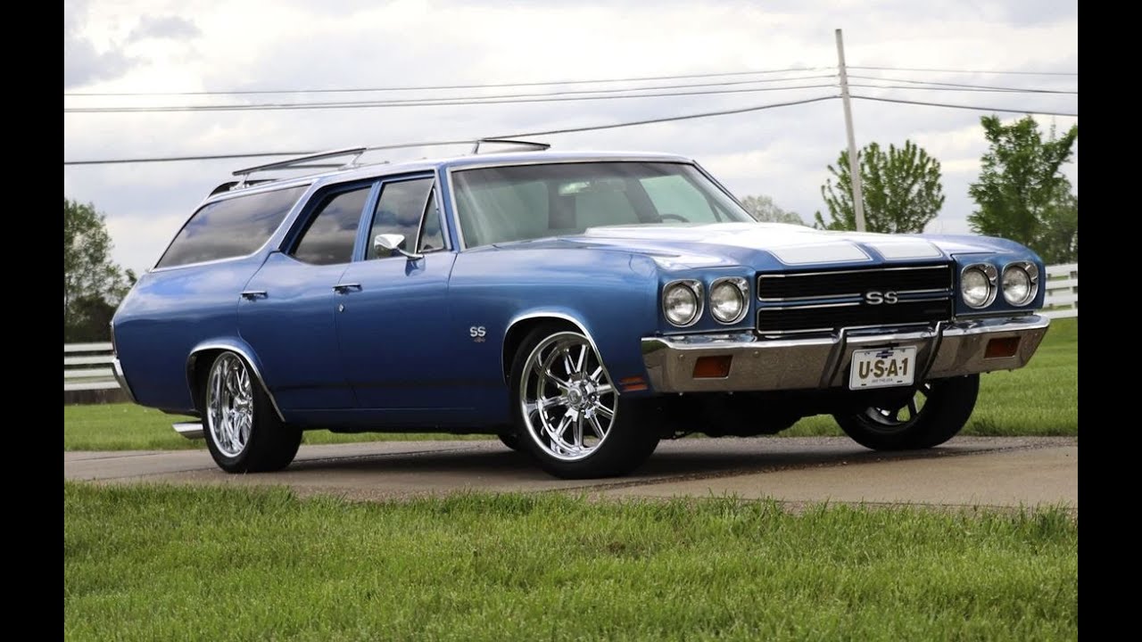 1970 Chevrolet Malibu Wagon ~~~SOLD!~~~ - YouTube