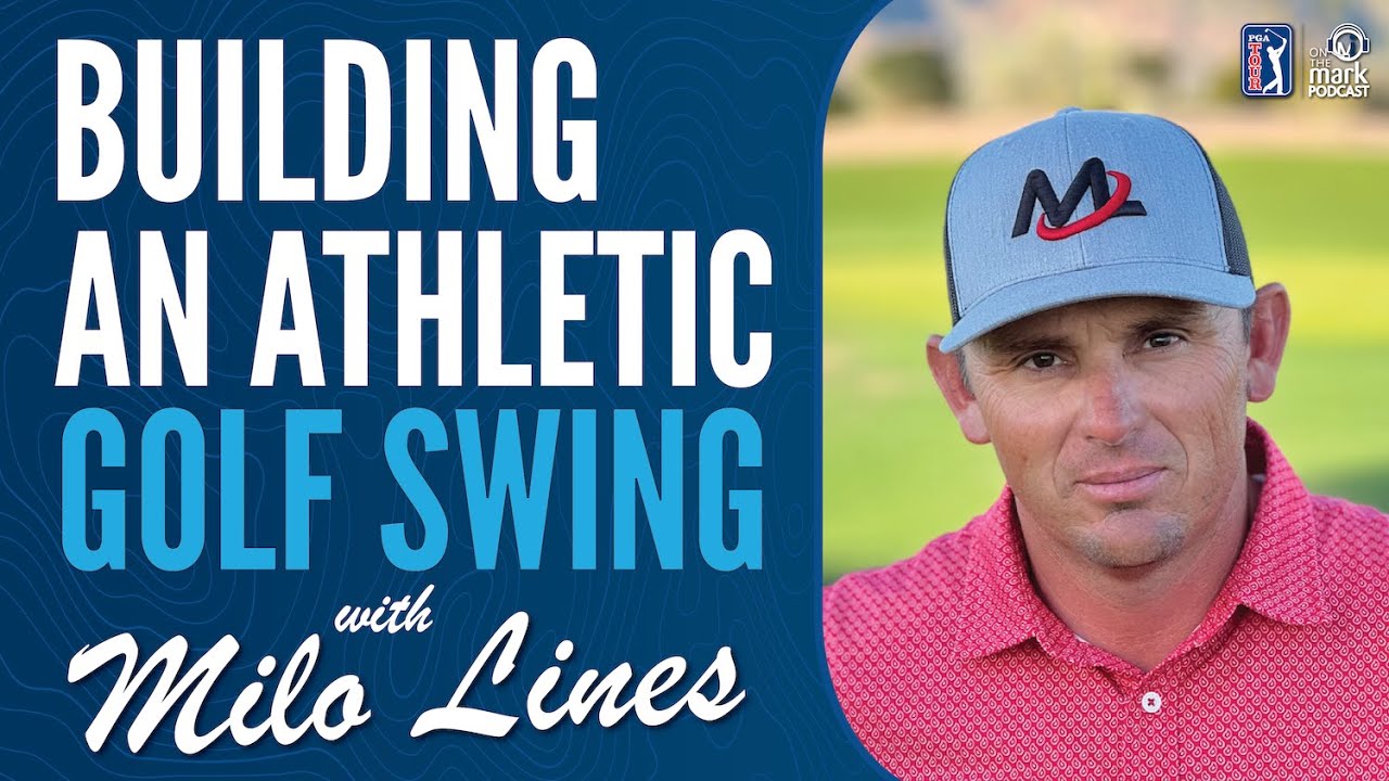 Build an Athletic Golf Swing with Milo Lines - YouTube