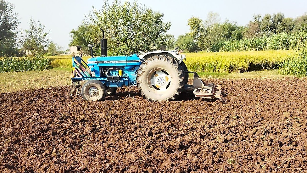 Without Driver | Euro Ford 5880 Performance on 1500 RPM. @awantractors ...